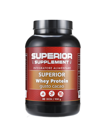 SUPERIOR Whey Protein – Cacao | Superior Supplement